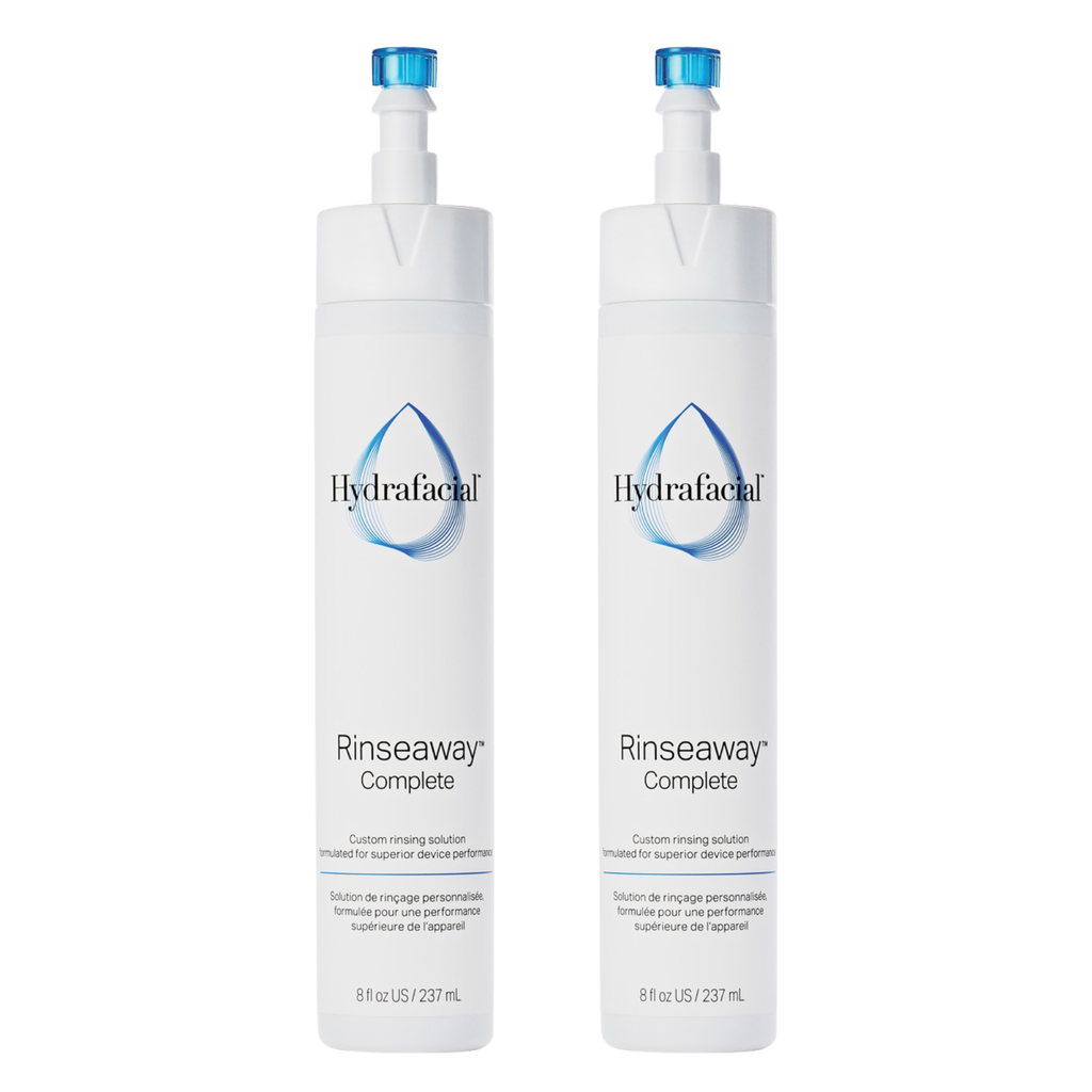 HydraFacial RinseAway System Cleaning Solution - 2 x 237 ml | A Class ...